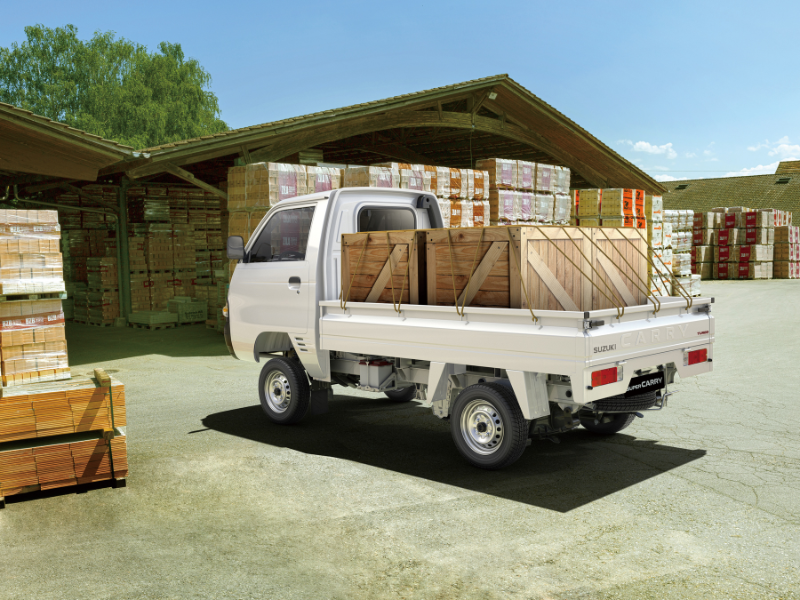 SUPER CARRY | SUZUKI Useful and practical